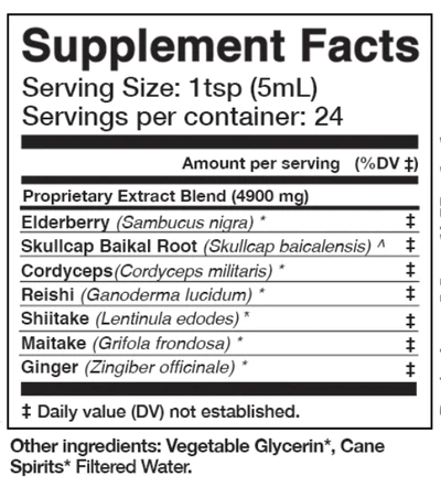 Anima Mundi Black Elderberry Syrup • mooi natural beauty