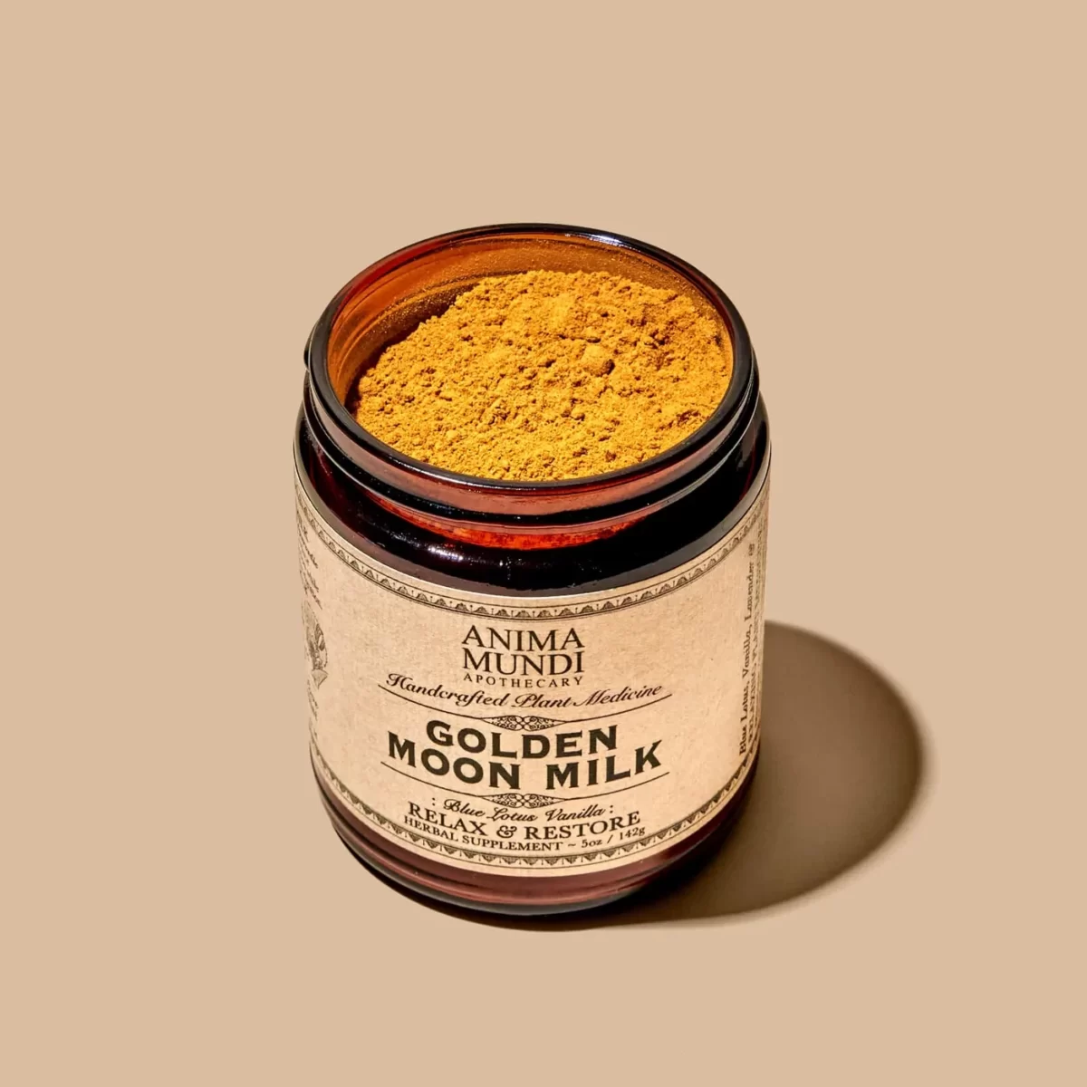 Anima Mundi Golden Moon Milk - Blue Lotus + Vanilla • mooi natural beauty