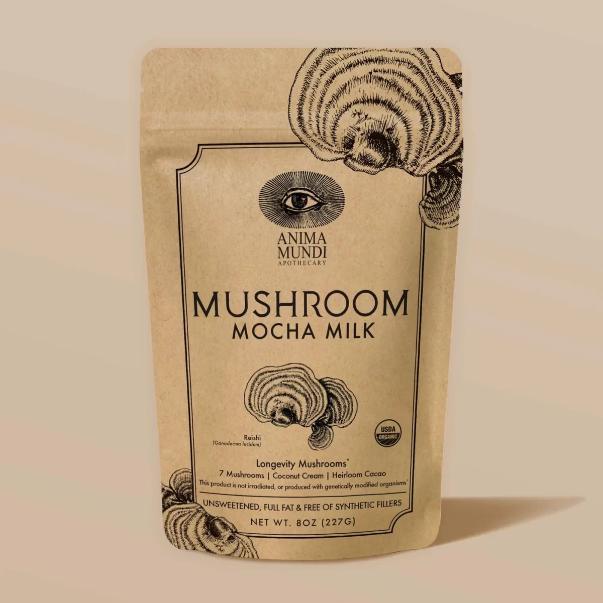 Anima Mundi Mushroom Mocha Milk • mooi natural beauty
