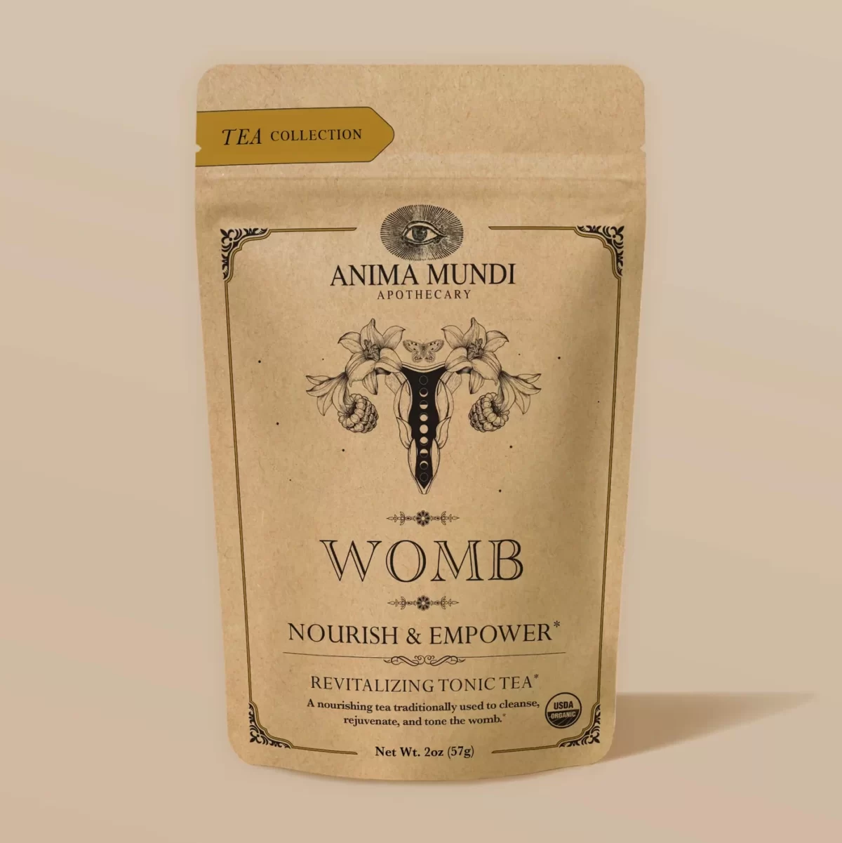 Anima Mundi Womb Tea - Rejuvenating Tonic Tea • mooi natural beauty