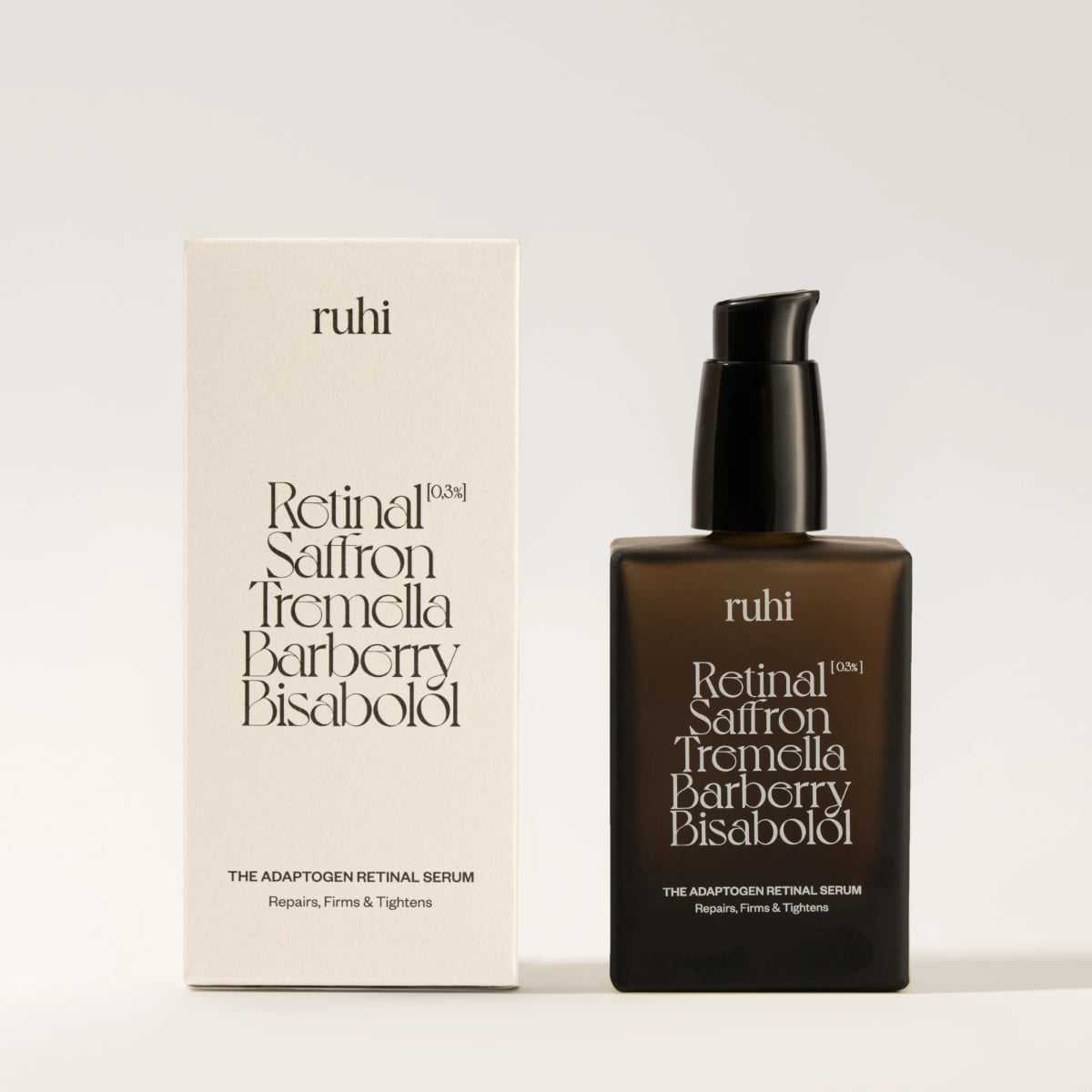 ruhi The Adaptogen Retinal Serum • mooi natural beauty