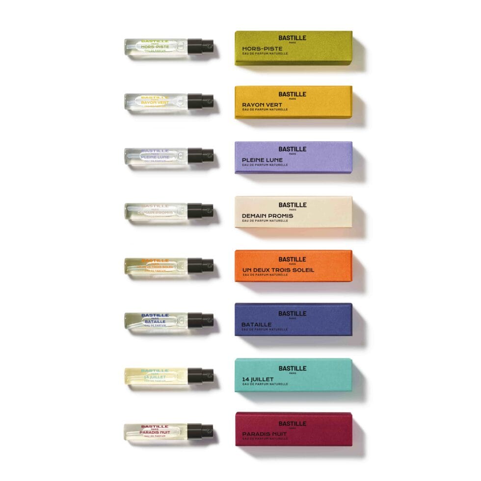 Bastille Eau de Parfum Discovery Set • mooi natural beauty